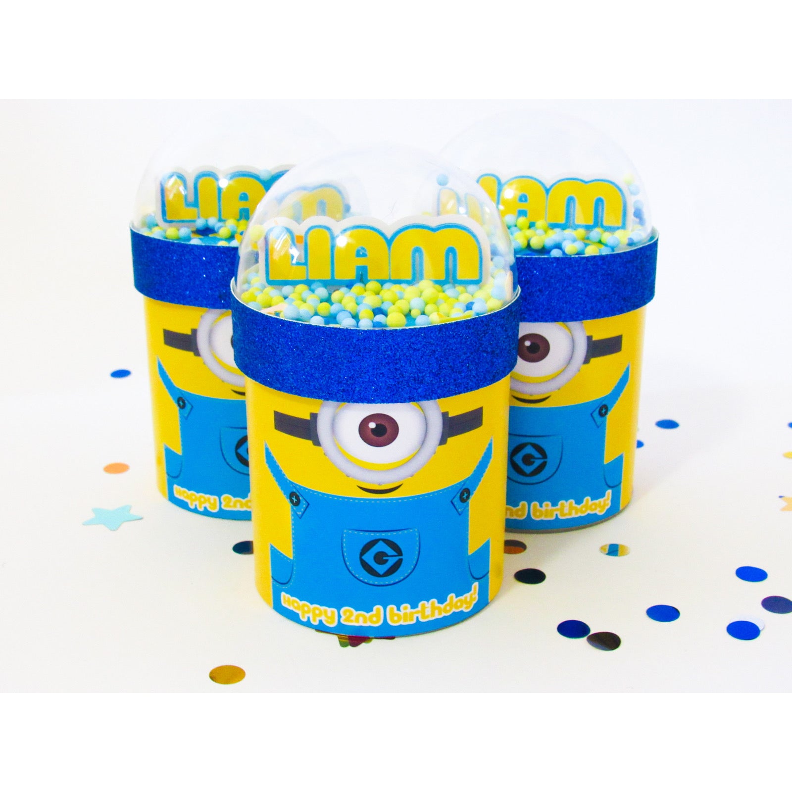 Minions Custom Pringles with Shaker – PaperKraftingKyya