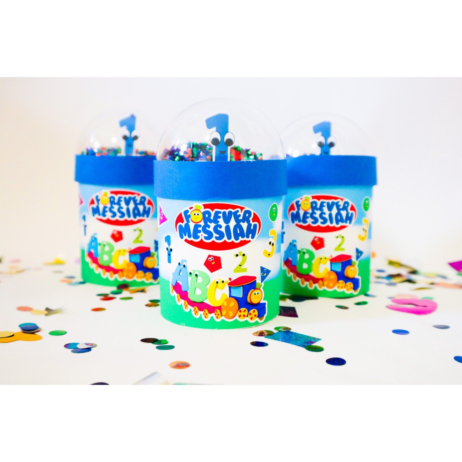 Bob the train Shaker Pringles Party Favor – PaperKraftingKyya